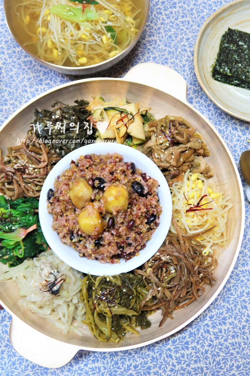 정월대보름 오곡밥찰밥 만드는 법전기밥솥 잡곡밥 재료 And 불리는 시간 네이버 블로그