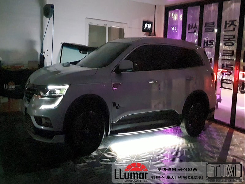 LED 웰컴 언더 라이트 / LED 웰컴 언더라이트 / QM6 LED 언더라이트 / 르노 순정부품 / 루마썬팅 공식 인증 인천 원당대로점 TIM : 네이버 블로그