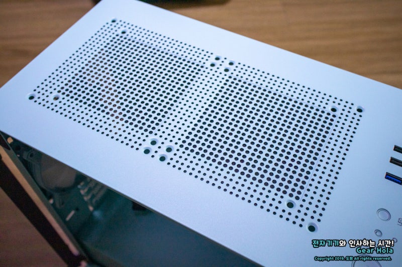 민트색의 향연, 다크플래시 DLM22 RGB 네오민트 케이스 : 네이버 블로그