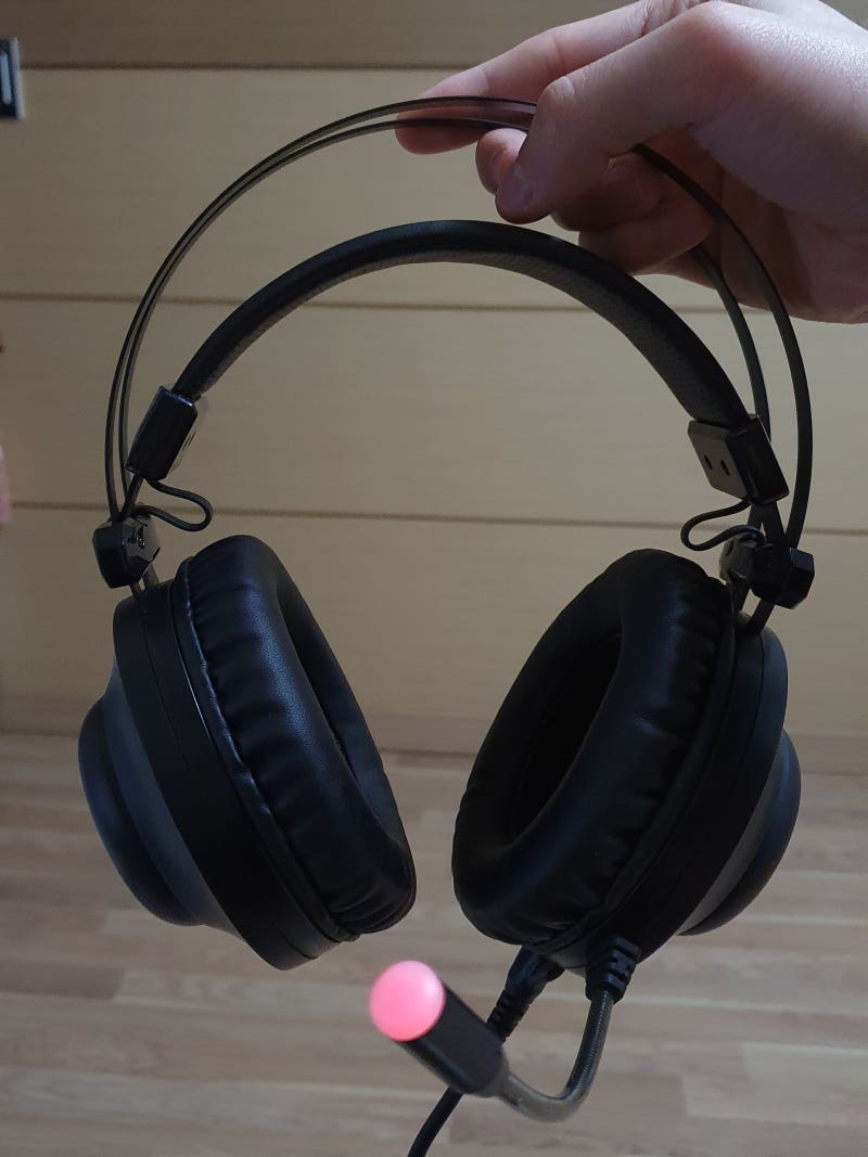 ABKO HACKER N550 ENC 가상 7.1 RGB 진동 노이즈 캔슬링 마이크 3D 초경량 헤드셋 리뷰 : 네이버 블로그