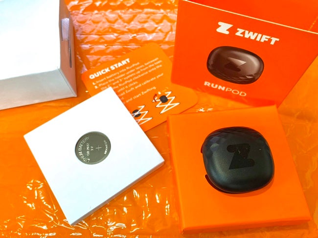 Zwift Run Pod 즈위프트 런팟, 러닝에서 재미를... : 네이버 블로그