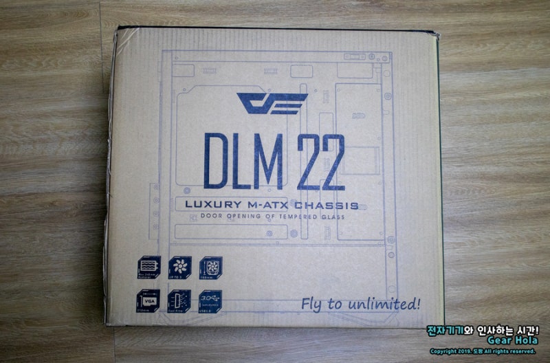 민트색의 향연, 다크플래시 DLM22 RGB 네오민트 케이스 : 네이버 블로그