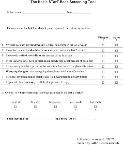 아급성 요통(Subacute low back pain)의 관리, 치료 (Latest updated 2019.10.22 ...