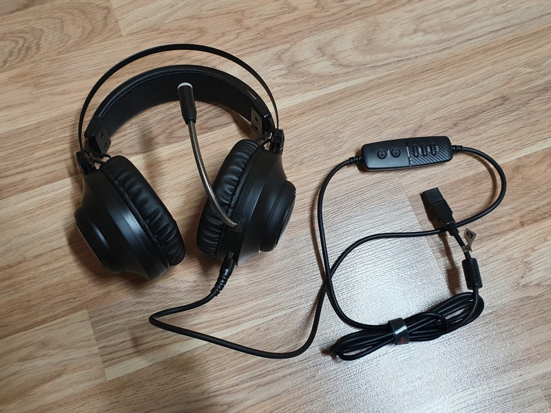 ABKO HACKER N550 ENC 가상 7.1 RGB 진동 노이즈 캔슬링 마이크 3D 초경량 헤드셋 리뷰 : 네이버 블로그