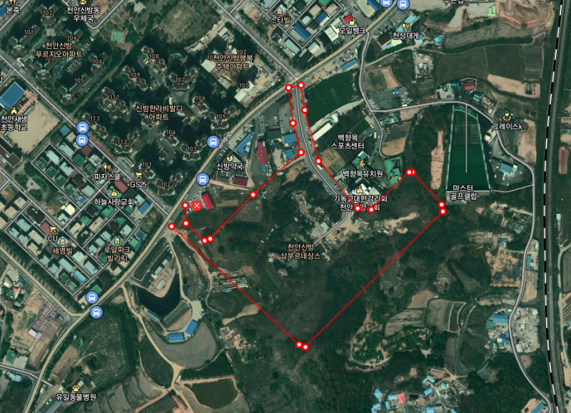 천안 구룡지구 도시개발사업 개발계획 제4차 변경경미한 수립 및 실시계획 제2차 변경 인가 고시 네이버 블로그