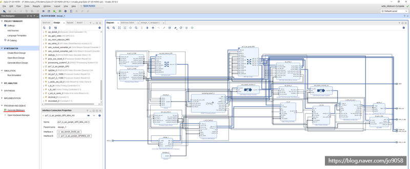 Zybo Z7-20 demo project : 네이버 블로그