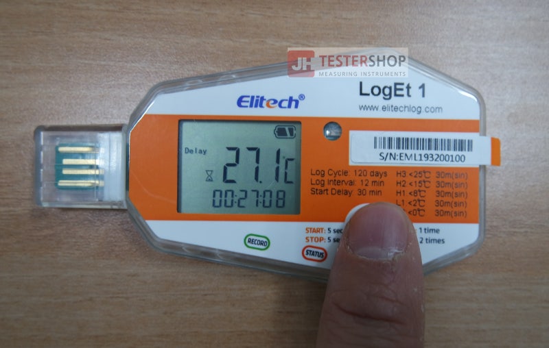 LogET-1K 온도기록계/ 일회용 운송용 로거/ 일회용 온도 데이터로거 : 네이버 블로그