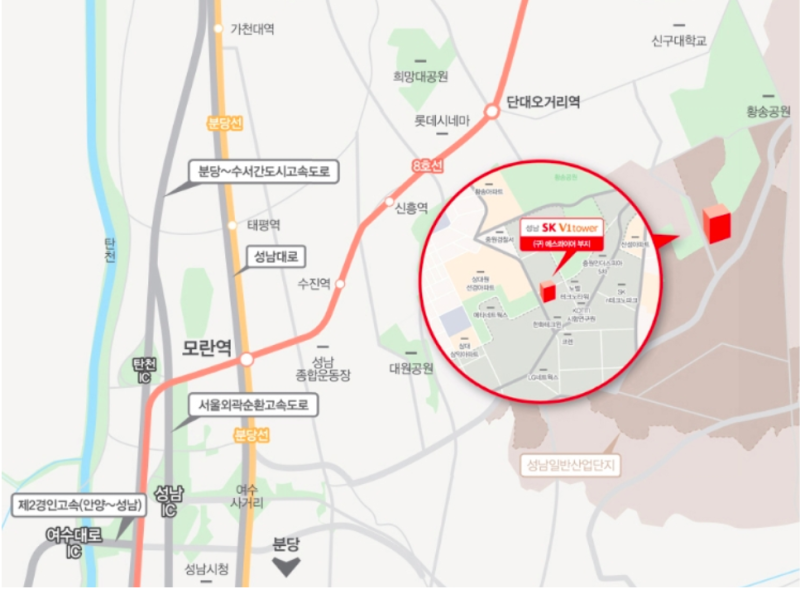 성남 SKV1 타워 지식산업센터 입주시작 마지막 회사보유분 특별분양 바로 연락주세요 : 네이버 블로그