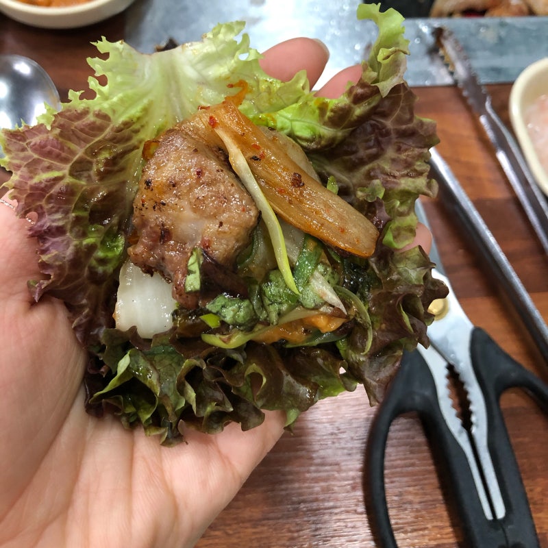 창녕 남지 맛집 생고기 구이 전문점 학계식육식당 네이버 블로그