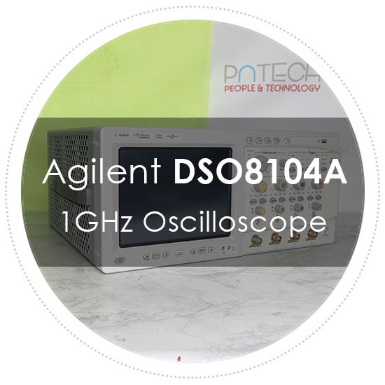 키사이트/AGILENT DSO8104A Infiniium Oscilloscope 계측기 오실로스코프 소개 : 네이버 블로그