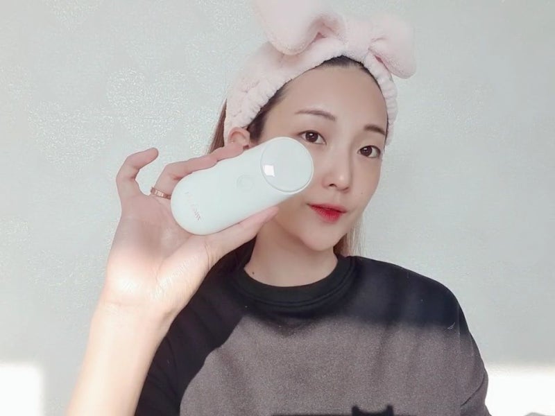 뷰디디바이스추천 메이크온 젬소노테라피 홈케어로 물광피부 만드는법 셀프 피부관리기 네이버 블로그