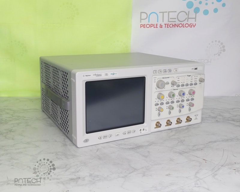 키사이트/AGILENT DSO8104A Infiniium Oscilloscope 계측기 오실로스코프 소개 : 네이버 블로그