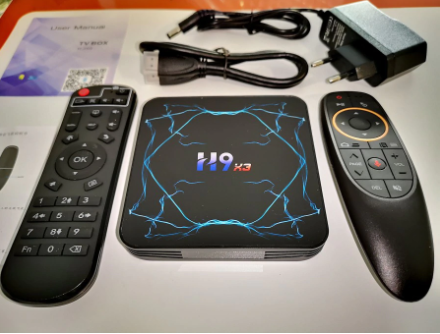 H9 X3 안드로이드 9.0 tv 셋톱 box Amlogic S905X3 : 네이버 블로그