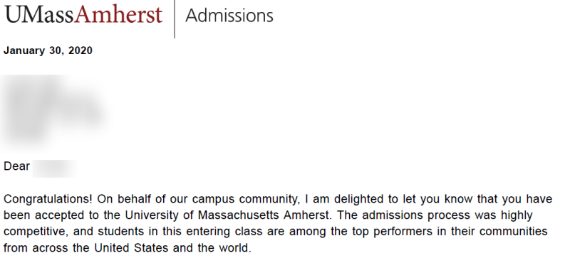 UMass Amherst 매사추세츠 대학교 애머스트 (University of Massachusetts Amherst) 대학 ...