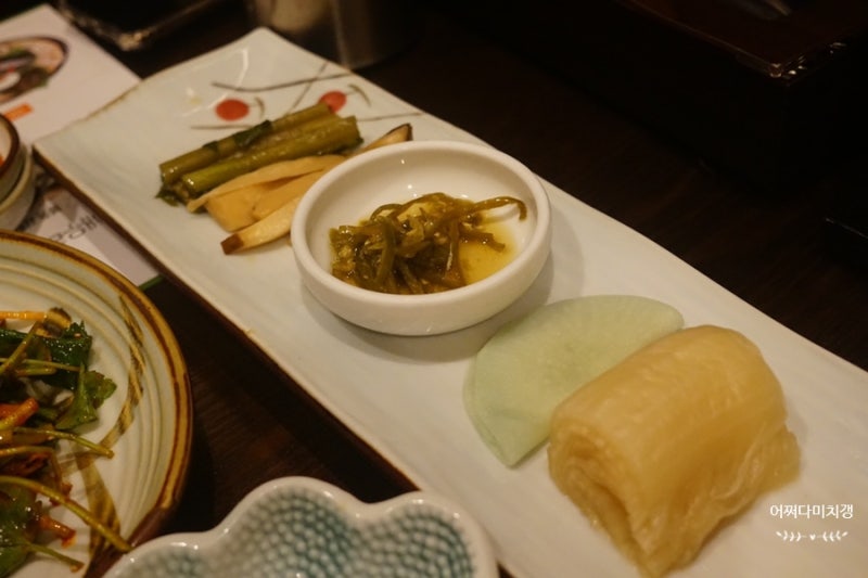 강남회식장소 강남한정식 건강한 남도한정식 전문점 해우리 본점 저녁 신메뉴 먹구 왔다 네이버 블로그