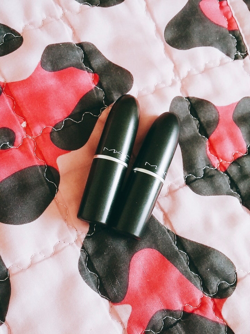 맥 MAC 파우더 키스 만다린오, 레이디데인저, 루비우 비교 발색 (봄웜톤 코랄 립스틱 추천) : 네이버 블로그