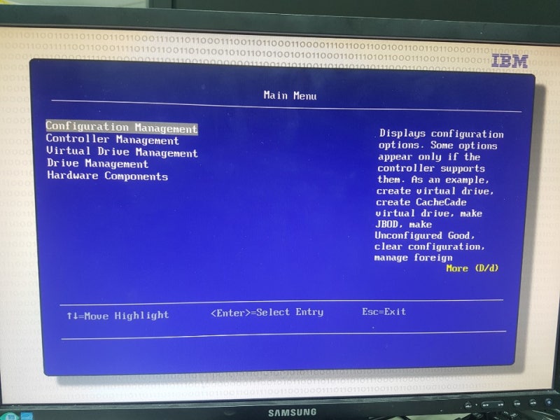 [x3650 M4] RAID Configuration : 네이버 블로그