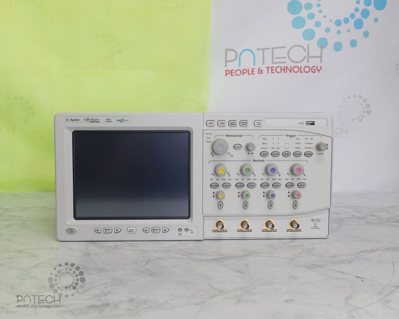 키사이트/AGILENT DSO8104A Infiniium Oscilloscope 계측기 오실로스코프 소개 : 네이버 블로그
