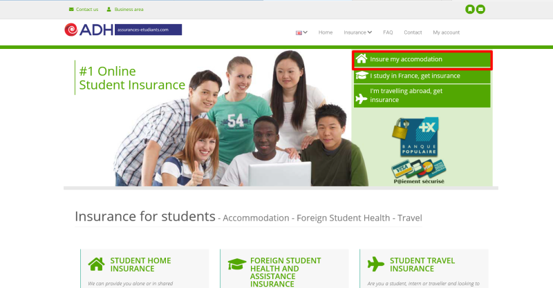 [프랑스 교환학생]ADH 집보험 가입하기/프랑스 집보험 : 네이버 블로그