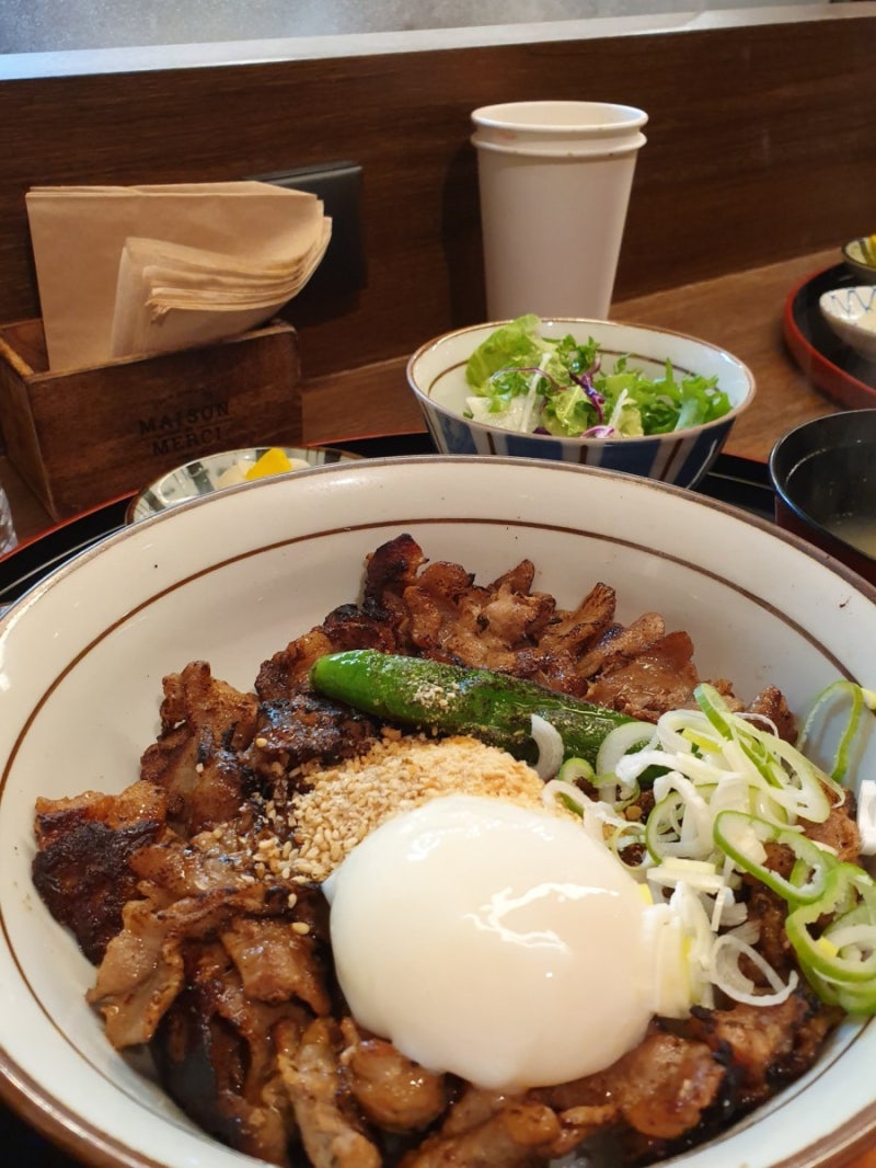 창원맛집 도계동 밥집 로지쇼쿠도마구로동 부타동 네이버 블로그