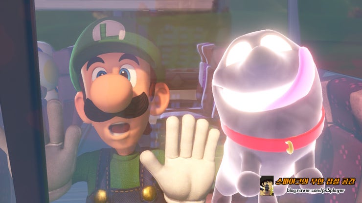 닌텐도 스위치 게임 '루이지 맨션 3' 마리오와는 또 다른 재미 : 네이버 블로그