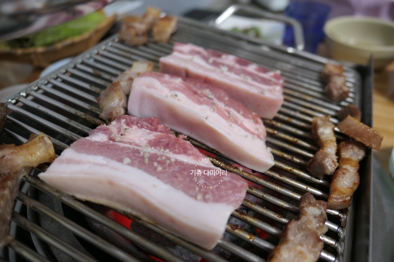 나주 삼겹살 맛집 맛있다 금동참숯화로구이 가보세용 네이버 블로그