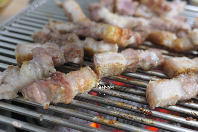나주 삼겹살 맛집 맛있다 금동참숯화로구이 가보세용 네이버 블로그