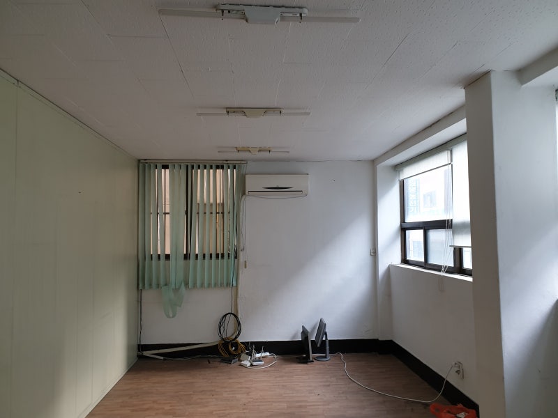 일반 사무실 천장텍스 석면철거공사 네이버 블로그