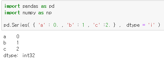 python - pandas(DataFrame , Series) : 네이버 블로그