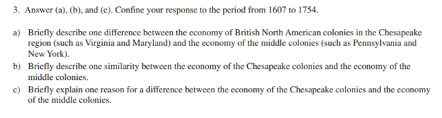 AP United States History Short Answer Question [AP미국역사] : 네이버 블로그