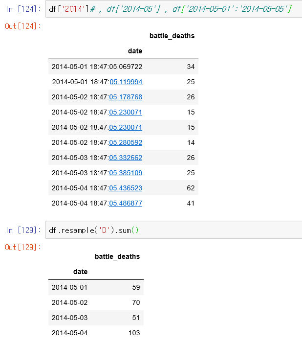 python - pandas(DataFrame , Series) : 네이버 블로그