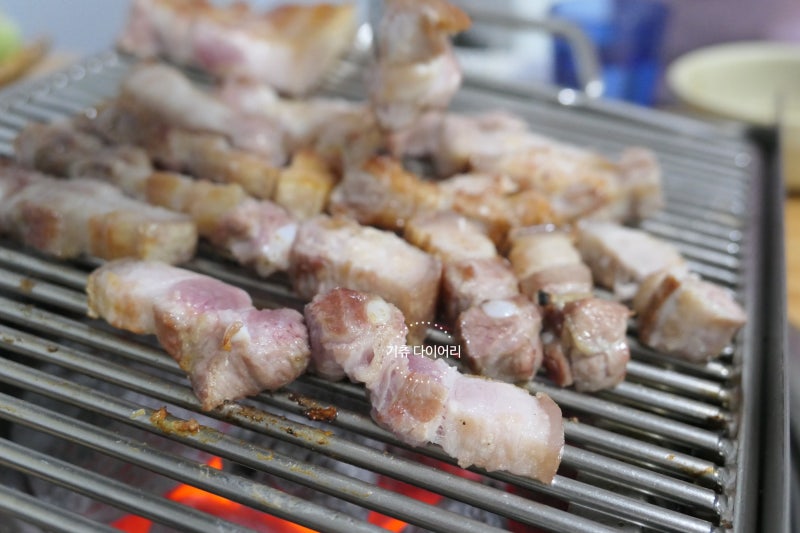 나주 삼겹살 맛집 맛있다 금동참숯화로구이 가보세용 네이버 블로그