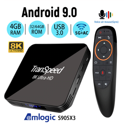 Transpeed x3 pro 안드로이드 9.0 tv 셋탑 box : 네이버 블로그