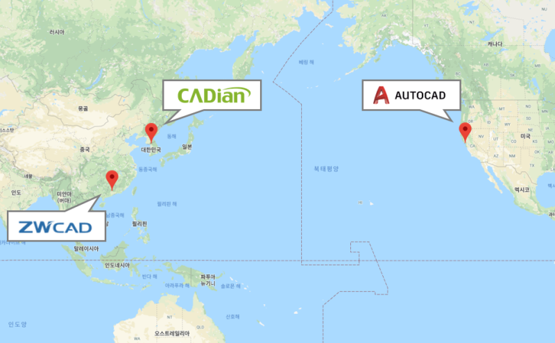 캐드 프로그램 비교 분석 Cadian Autocad Zwcad 네이버 블로그