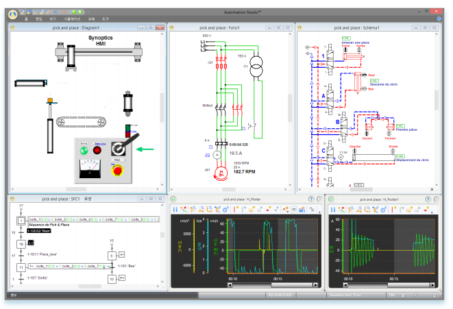 Automation Studio (오토메이션스튜디오) : 네이버 블로그