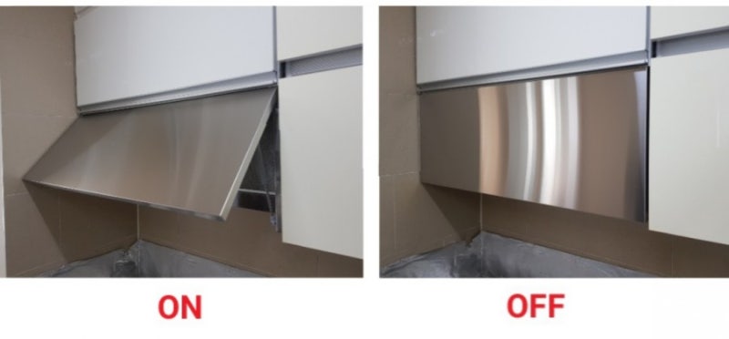 파주 운정 후드 교체비용 도어형 후드 하츠 허리케인 Hdh 90s를 합리적 교체비용으로 설치합니다 파주 동패동 삼부아파트