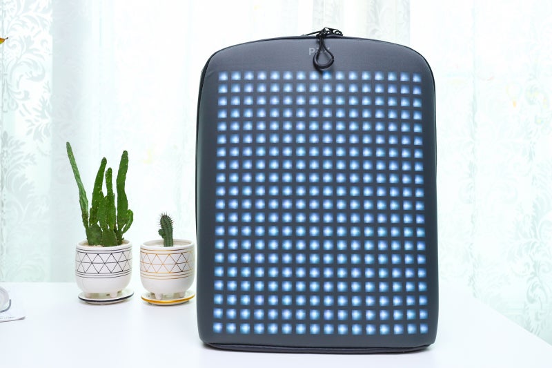 백팩추천, LED 매력 발산 Pix 백팩! 어떤 제품일까? : 네이버 블로그