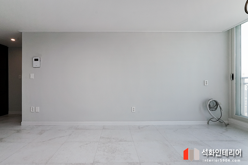 부산 남구 감만동일스위트 29평인테리어 / 화이트 & 그레이 컨셉의 아파트 : 네이버 블로그