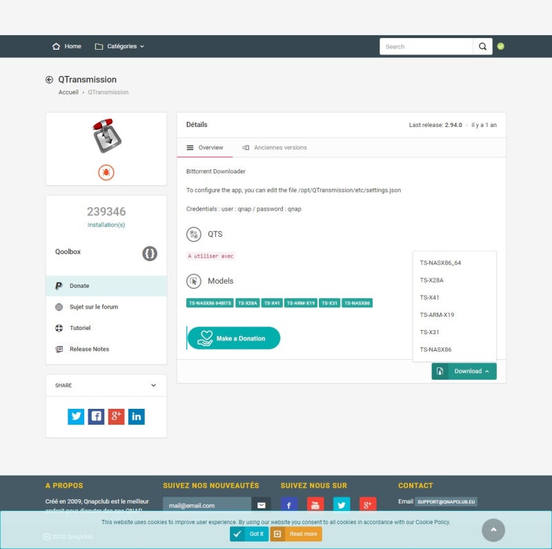 Qnap NAS에 Transmission Remote GUI 사용하기 : 네이버 블로그
