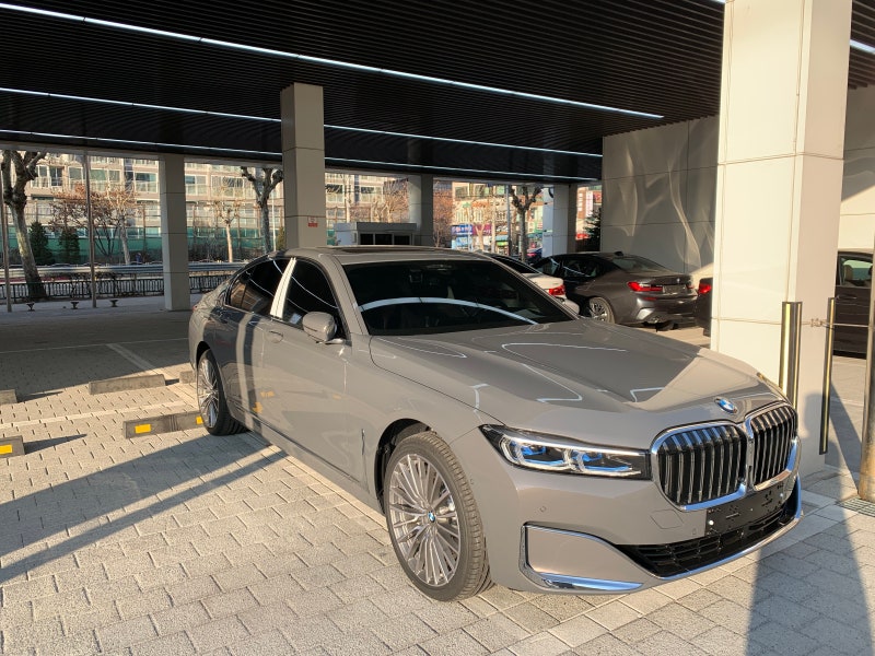 BMW 부천전시장 / 730d DPE 20MY / Bernina Grey C3E / BMW인천 BMW청라 BMW광명 BMW시흥 ...