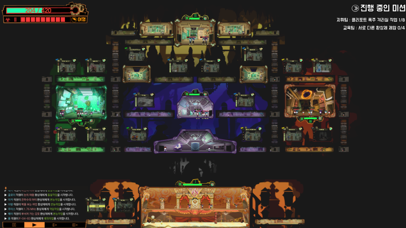 [Lobocorp] 로보토미 코퍼레이션을 플레이해보았다 - 2회차 7/? : 네이버 블로그