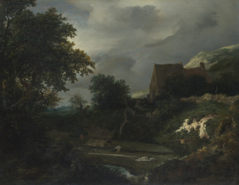 Jacob van Ruisdael : 네이버 블로그