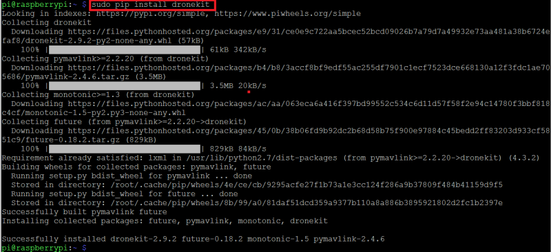 Raspberry-pi에서 Dronekit-python 설치 (3) : 네이버 블로그