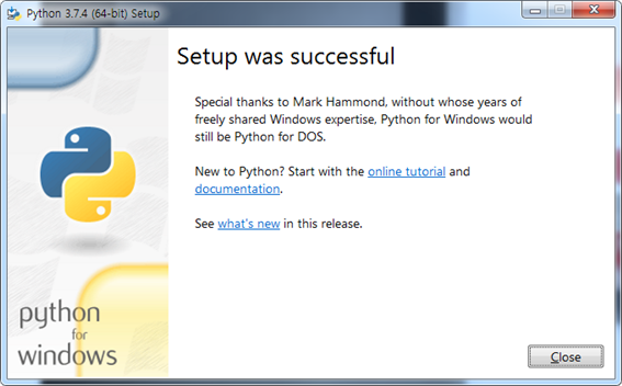 Python 3.x버전이 설치되어있는지 확인 : 네이버 블로그