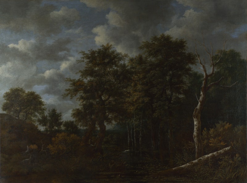 Jacob van Ruisdael : 네이버 블로그