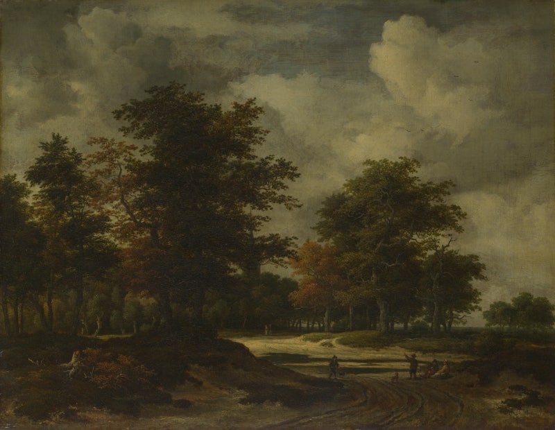 Jacob van Ruisdael : 네이버 블로그