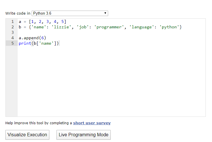 [TIP] Python Tutor, 내 코드를 시각적으로 볼 수 있는 방법 : 네이버 블로그