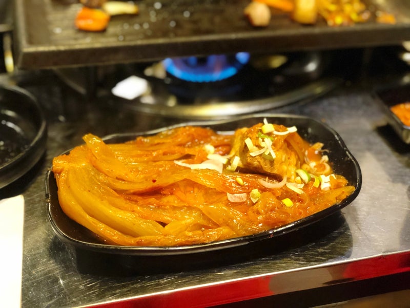 선릉역 고기집 김치찜과 삼겹살이 정말 맛있는 선릉 회식 장소 옹이김치찜 네이버 블로그
