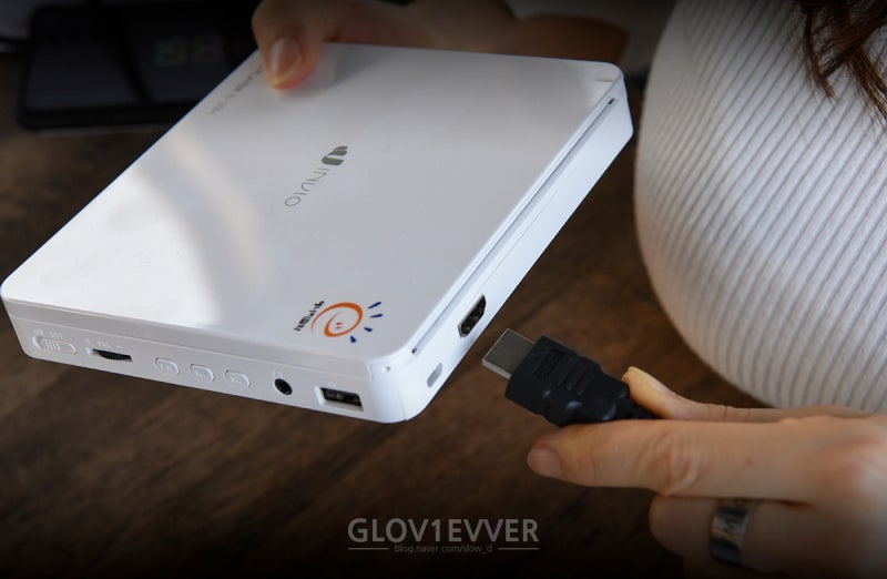 인비오 CD / DVD 플레이어 상세 후기 (노트북 연결 안내) : 네이버 블로그