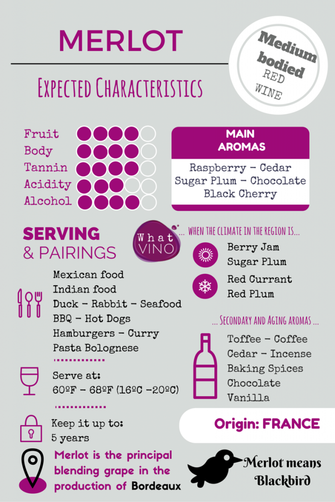 특징없는게 특징인 국제 품종, 메를로(Merlot) : 네이버 블로그